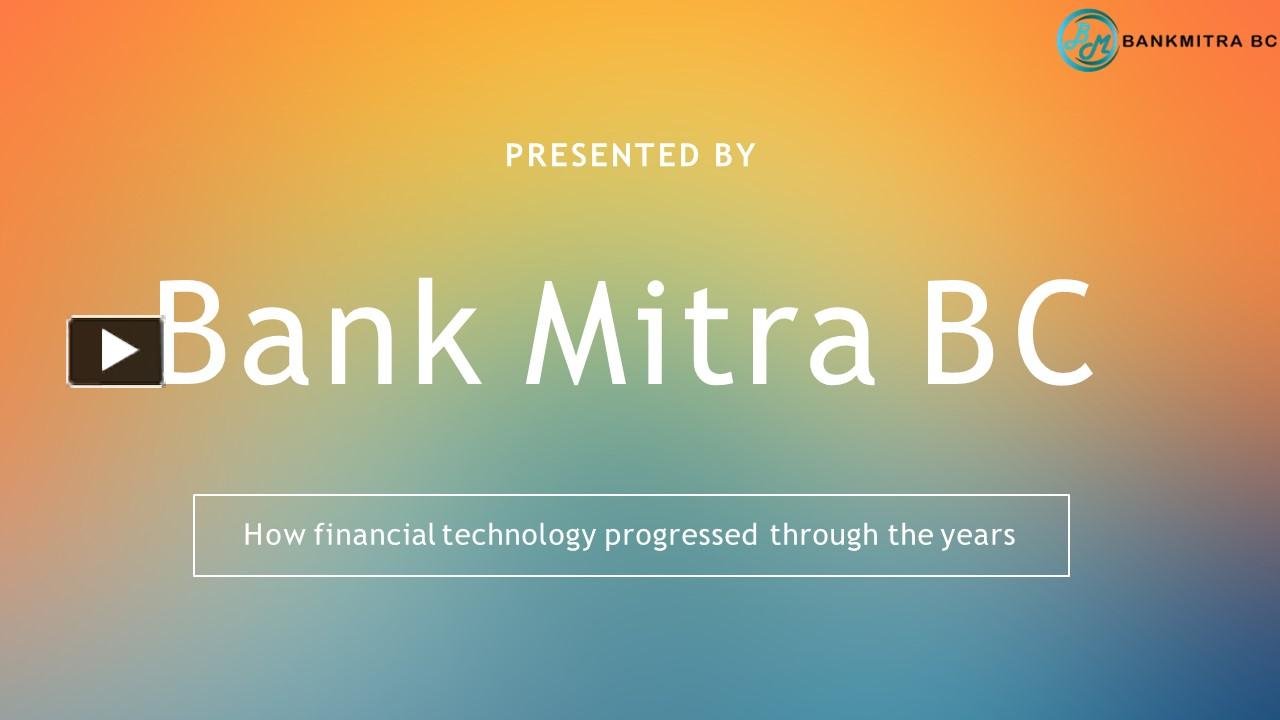 PPT – Are you looking for Bank Mitra Registration? PowerPoint presentation | free to download ...