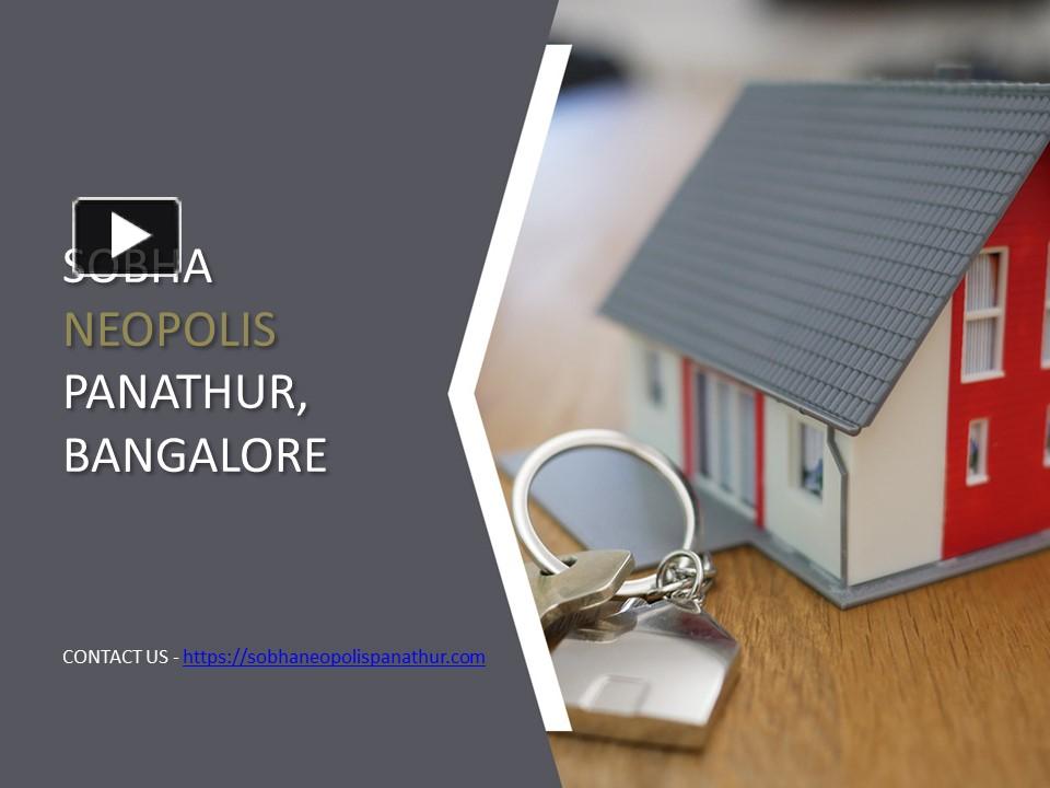 PPT – Sobha Neopolis is New Launch Luxurious Property In Bangalore PowerPoint presentation ...