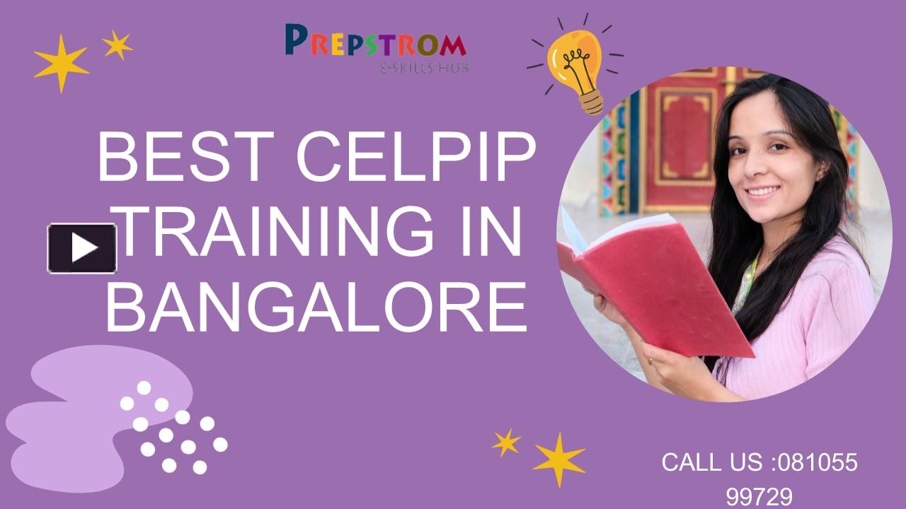 PPT – Best CELPIP Training in Bangalore PowerPoint presentation | free to download - id: 968fd2 ...