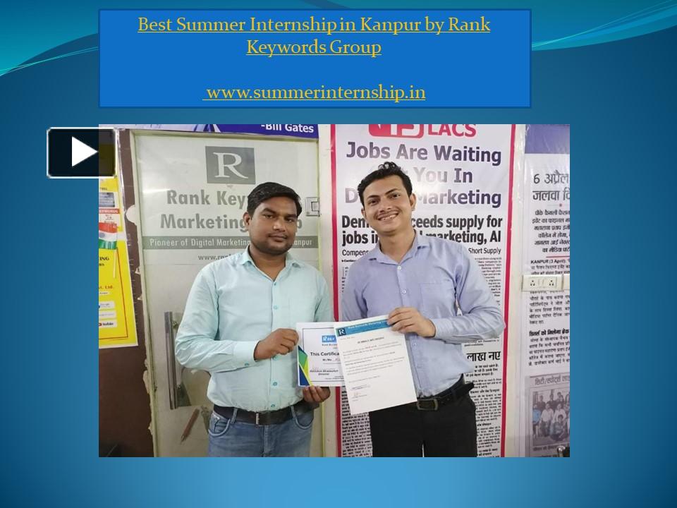 PPT – Best Internship in Kanpur PowerPoint presentation | free to download - id: 9690b2-ZDc4N