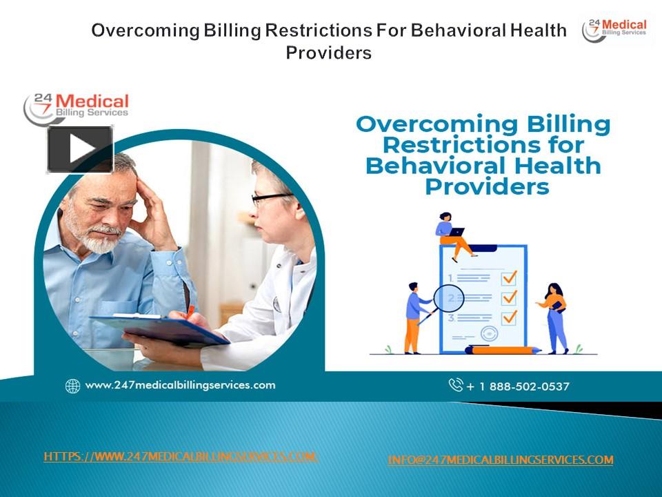 PPT – Overcoming Billing Restrictions For Behavioral Health Providers PowerPoint presentation ...