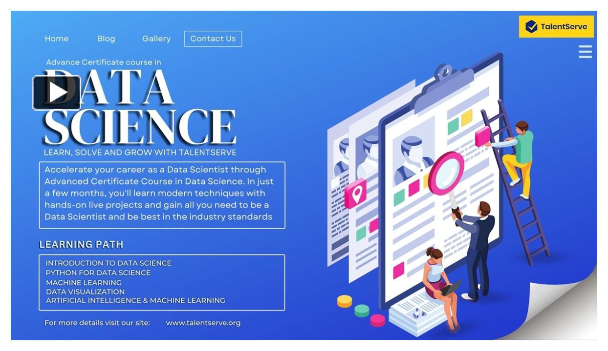 PPT – Best Data Science Course With Placement Guarantee PowerPoint presentation | free to ...