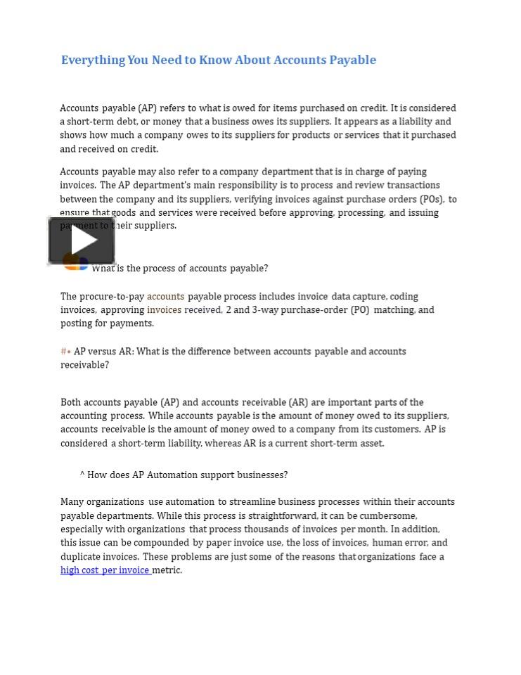 Ppt Automated Invoice Matching Software Powerpoint Presentation