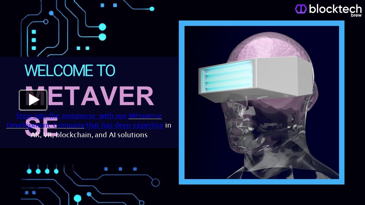 Get Creative with Blocktech Brew - Expert Metaverse App Development Company presentation | free ...