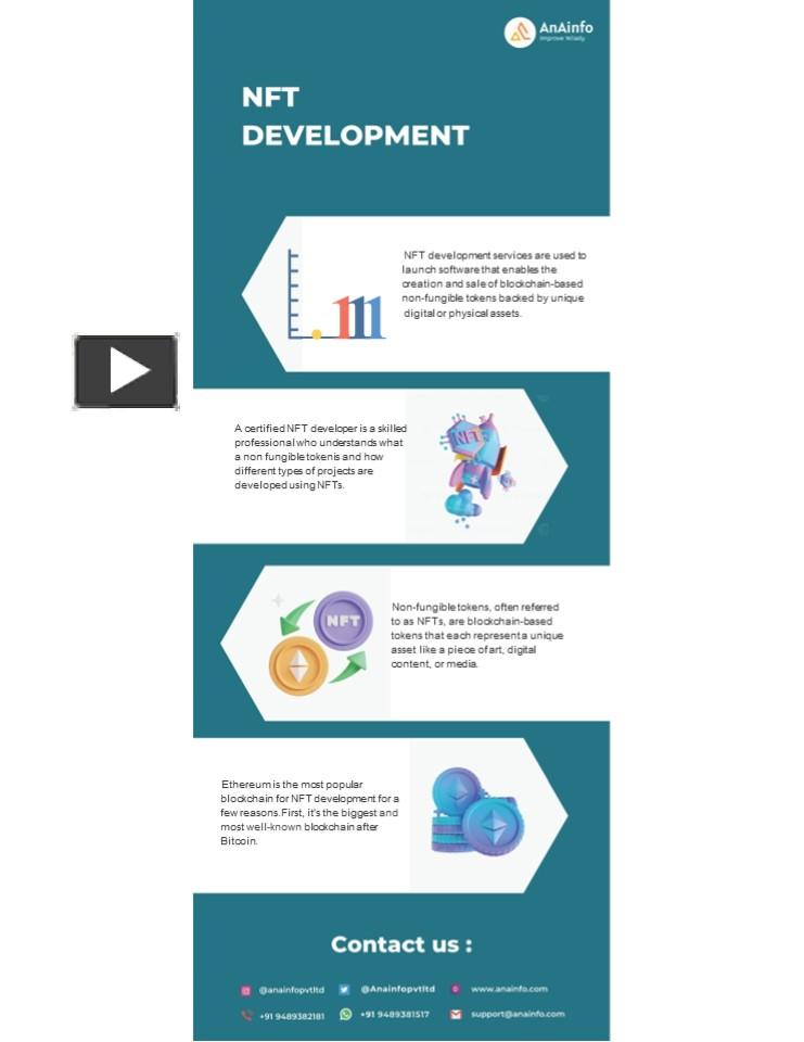 PPT – NFT Development PowerPoint presentation | free to download - id: 96938e-OWIxZ