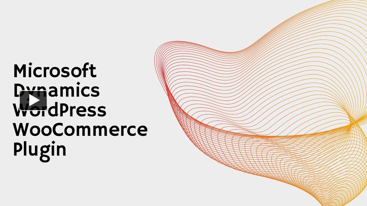 Ppt Microsoft Dynamics Woocommerce Erp Plugin Captivix Powerpoint