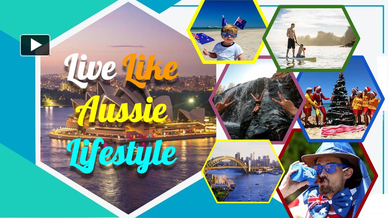 PPT – Live Like Aussie Lifestyle PowerPoint presentation | free to download - id: 96946b-MzZiZ