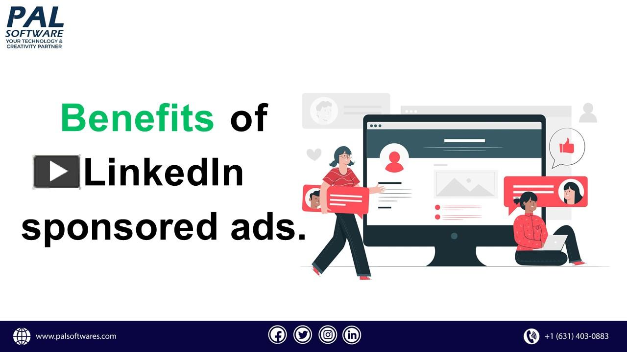 PPT – Benefits of LinkedIn sponsored ads. PowerPoint presentation | free to download - id ...
