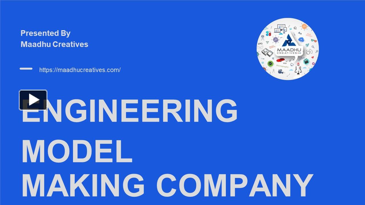 PPT – Engineering Scale Model Making Firm in India PowerPoint presentation | free to download ...
