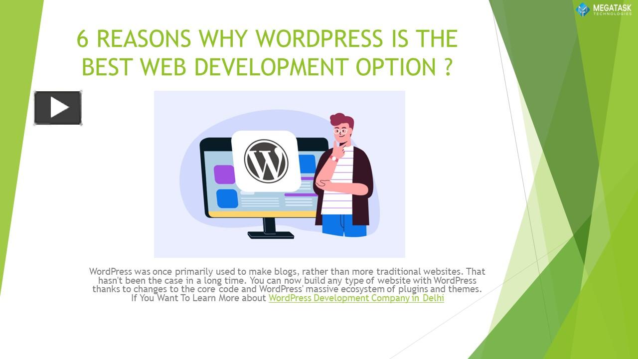 PPT – Wordpress Development Company in Delhi PowerPoint presentation | free to download - id ...
