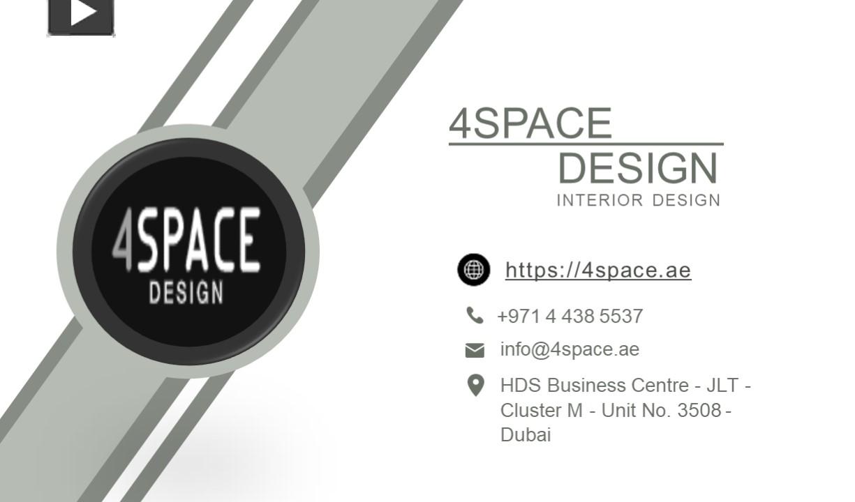 PPT – 4Space Design PowerPoint presentation | free to download - id: 969835-YWM2Z
