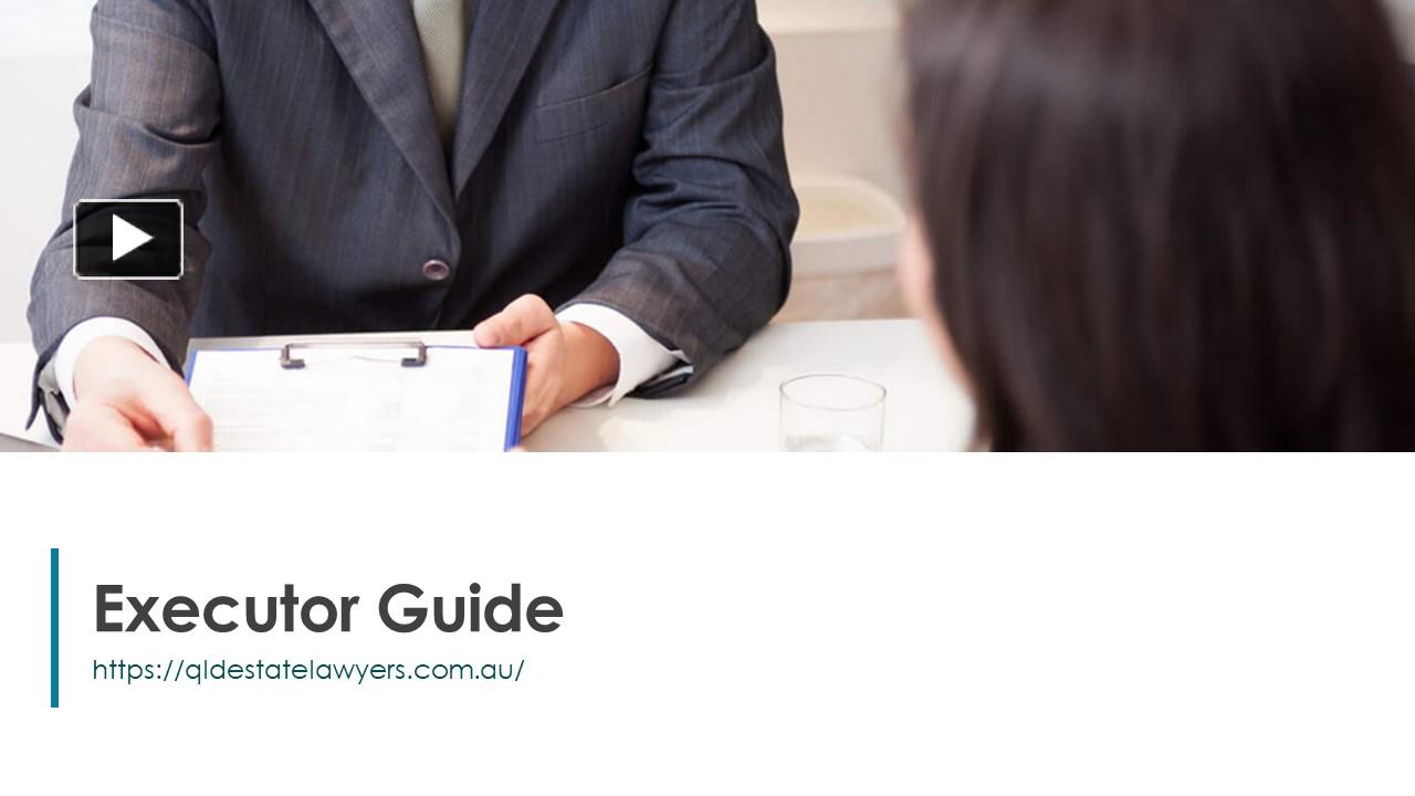 PPT – Executor Guide PowerPoint presentation | free to download - id: 9699cf-MWY0Z
