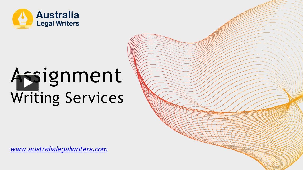 PPT – Best academic solution with Assignment writing services PowerPoint presentation | free to ...