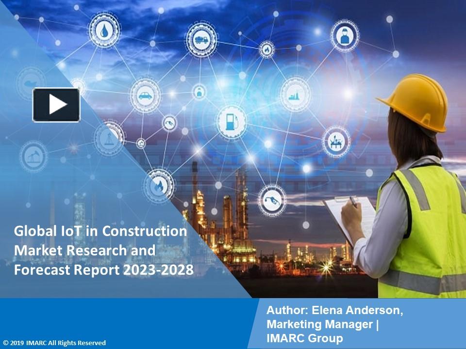 PPT – IoT in Construction Market PPT 2023: Size, Growth, Demand and Forecast till 2028 ...