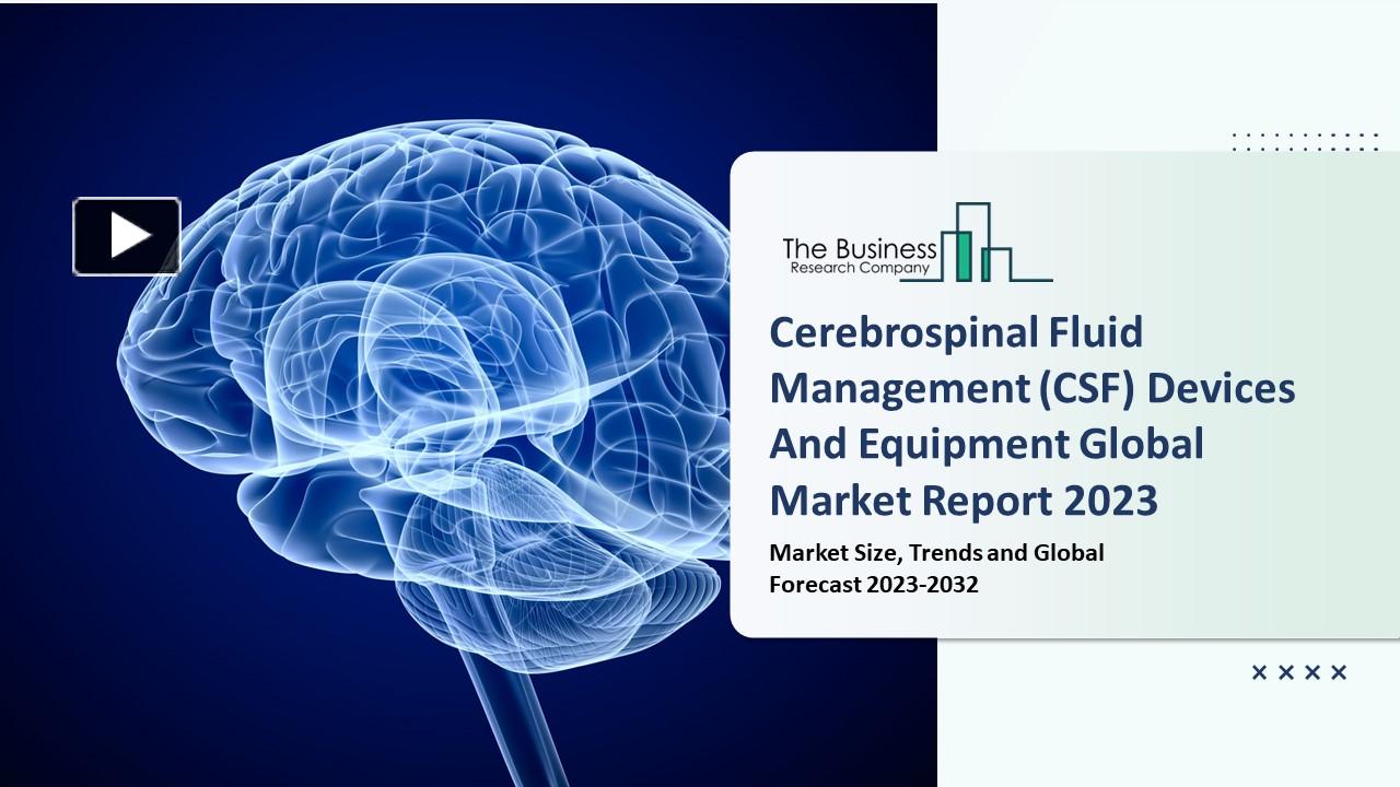 PPT – Cerebrospinal Fluid Management (CSF) Devices And Equipment Market Overview 2023-2032 ...