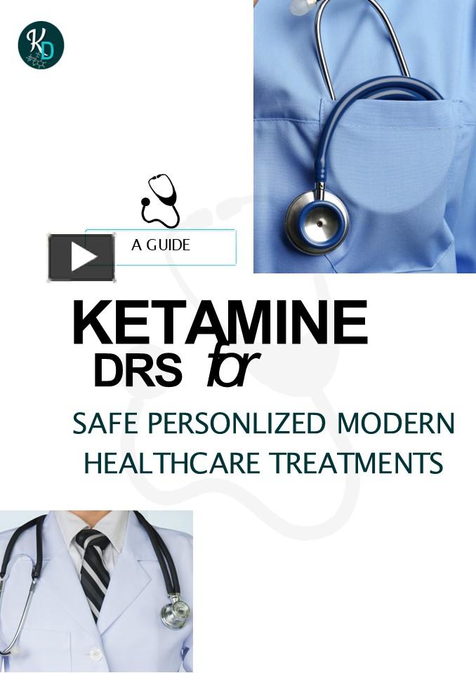 ketamine drs presentation | free to download