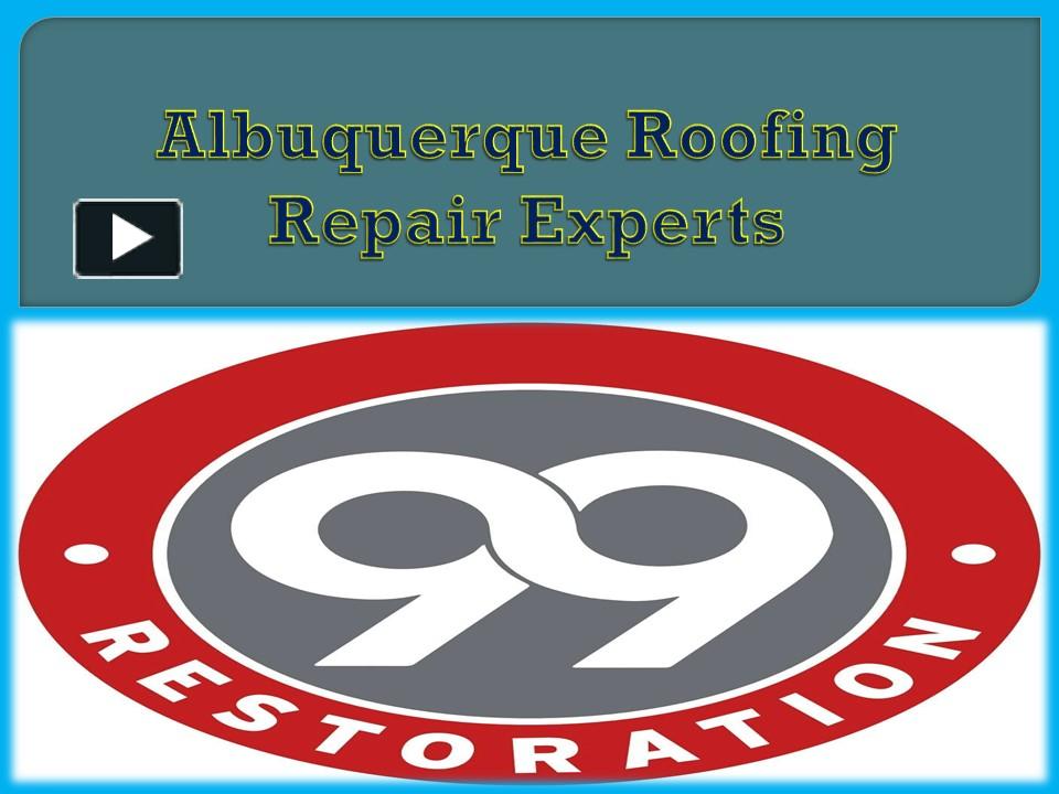 PPT – Albuquerque Roofing Repair Experts PowerPoint presentation | free to download - id: 969bef ...