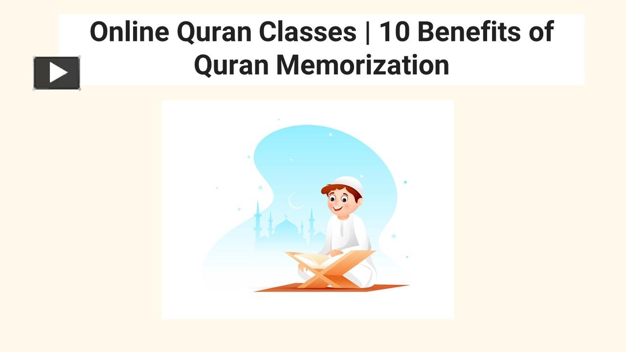 PPT – How to Memorize Quran Easily Online at Home PowerPoint presentation | free to download ...
