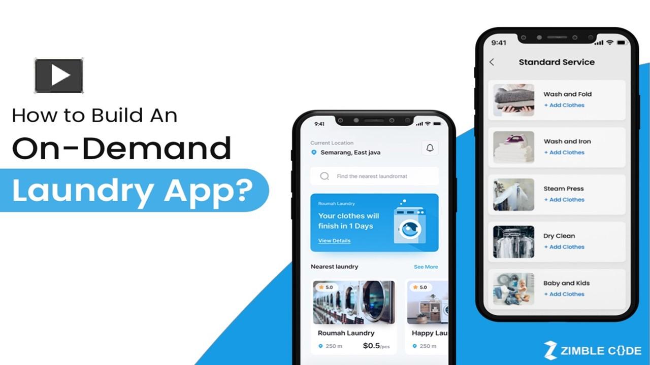 PPT – How to Build An On-Demand Laundry App? PowerPoint presentation | free to download - id ...