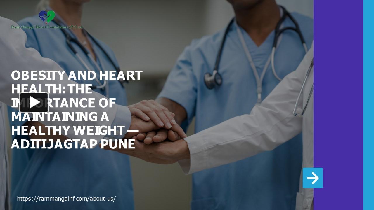 PPT – Obesity and Heart Health The Importance of Maintaining a Healthy ...