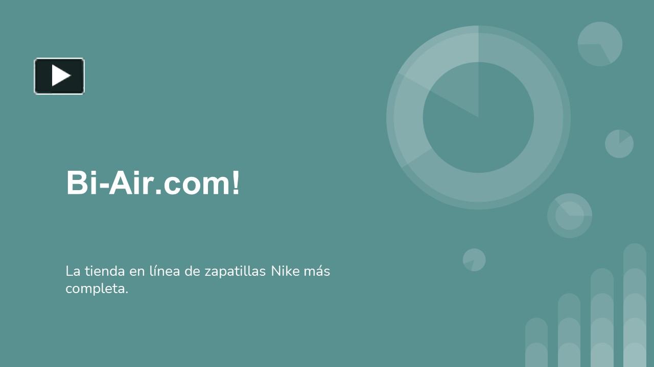 PPT – Nike Shoes Store PowerPoint presentation | free to download - id: 969f14-OTlhO