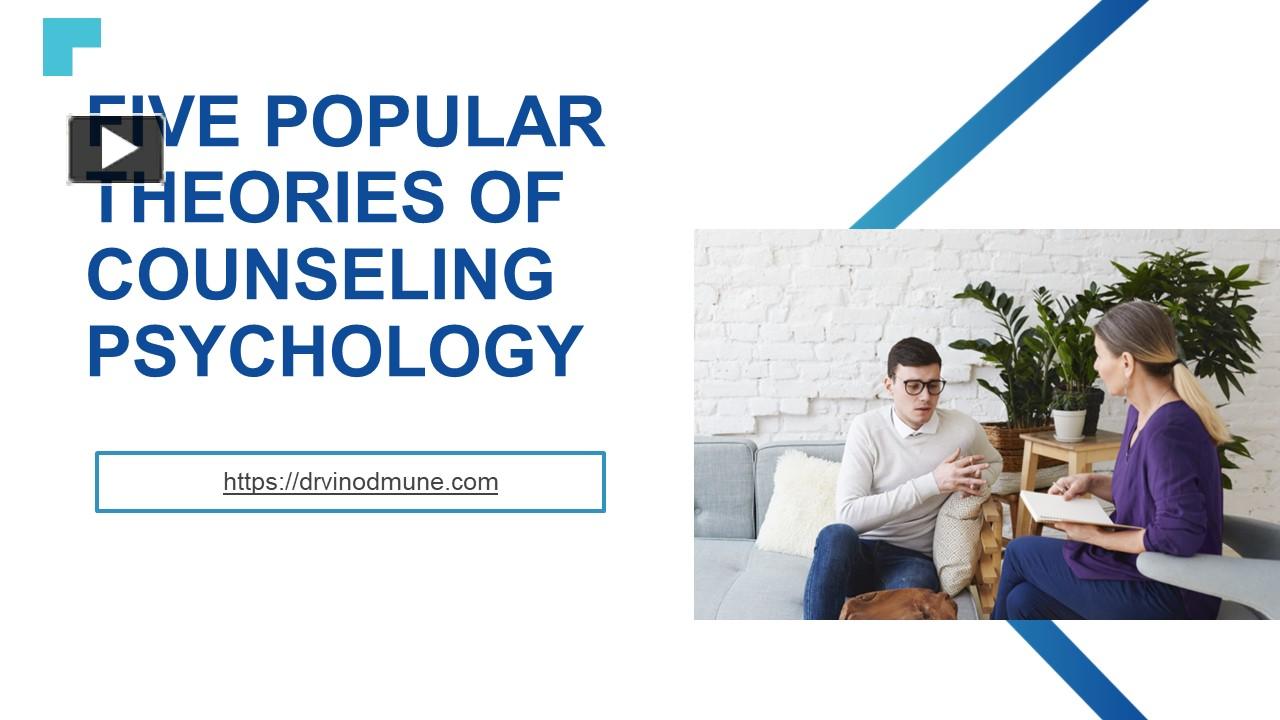 PPT – Five Popular Theories of Counseling Psychology PowerPoint ...