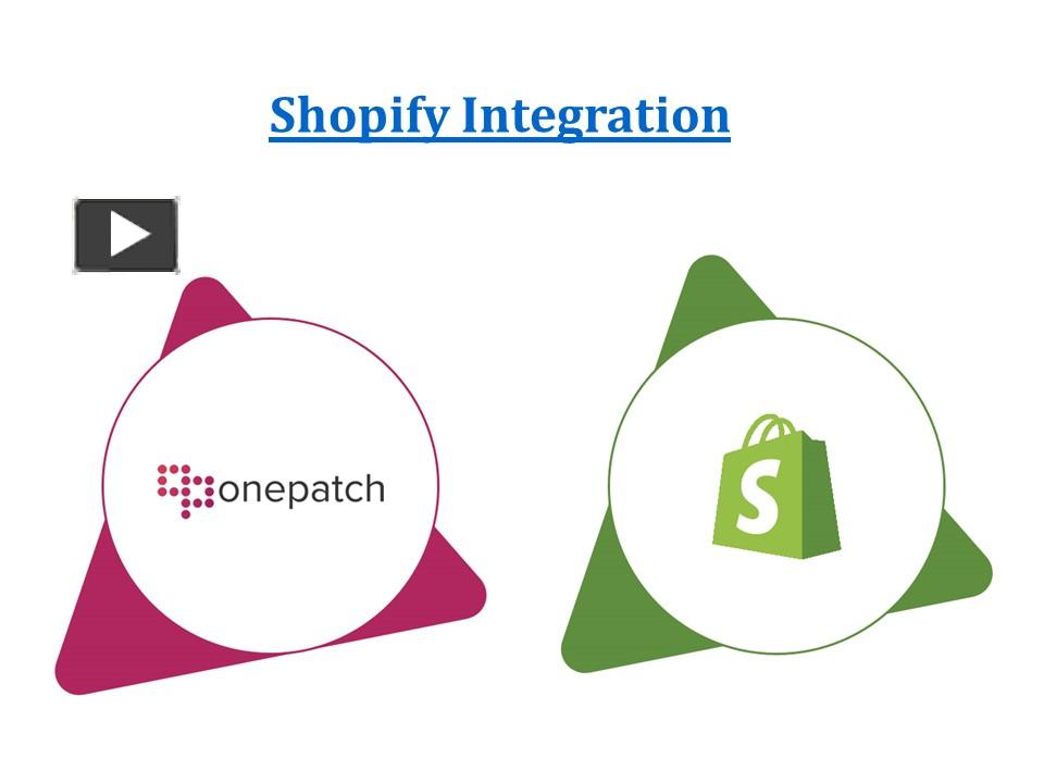 PPT – Shopify Multi-Channel Integration | Shopify Order and Inventory Management | OnePatch ...