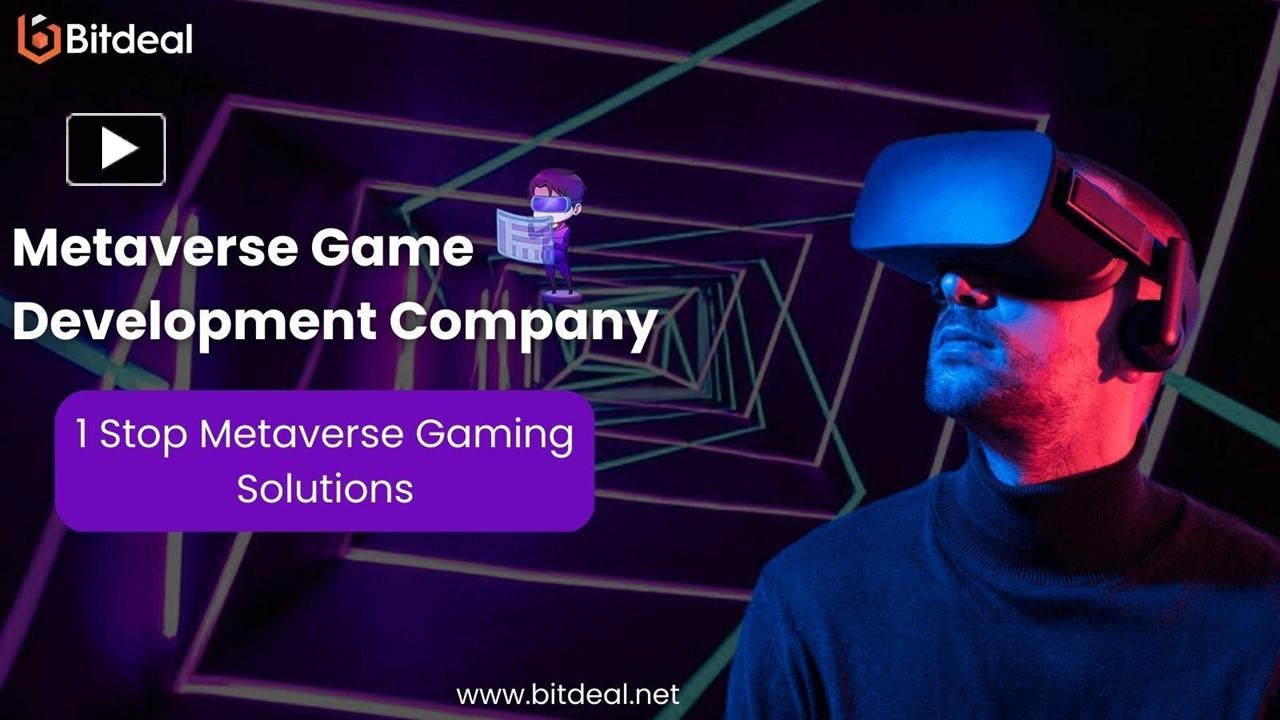 PPT – Exploring the Metaverse: How Virtual Worlds Are Changing Gaming and Beyond PowerPoint ...