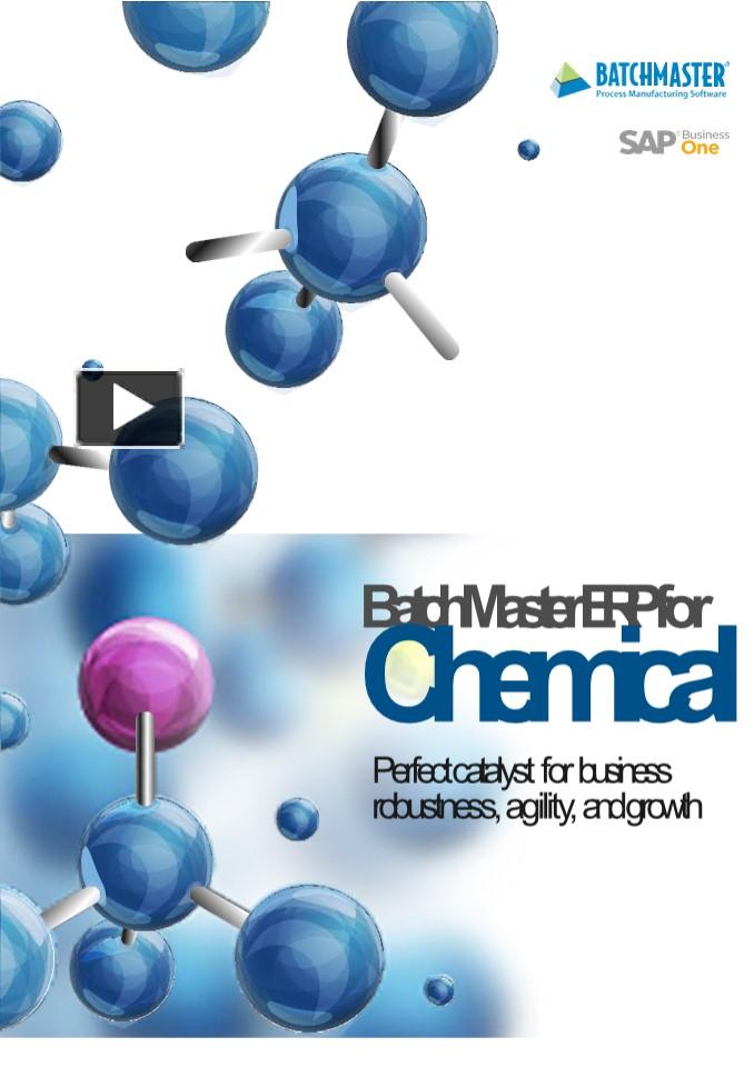 PPT – Specialty Chemical Manufacturing Software PowerPoint presentation ...