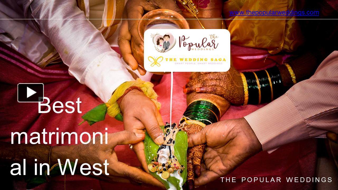 PPT – Best matrimonial in West Bengal PowerPoint presentation | free to download - id: 96a444-Yzk4Y