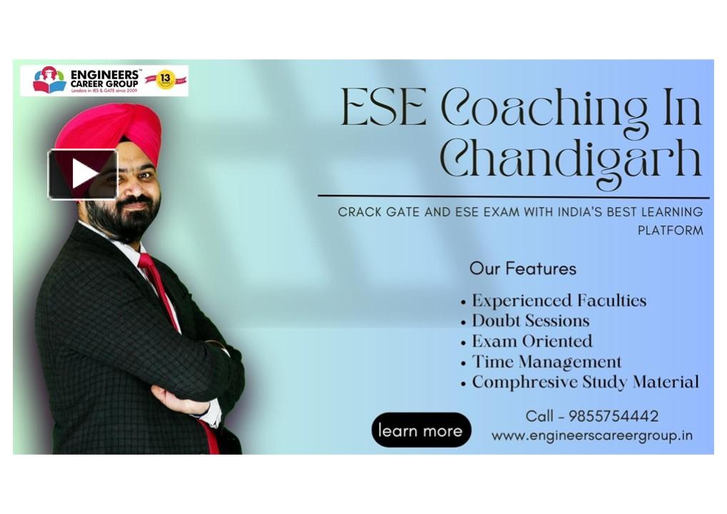 PPT – ESE Coaching In Chandigarh PowerPoint presentation | free to download - id: 96a55a-ZjkyY