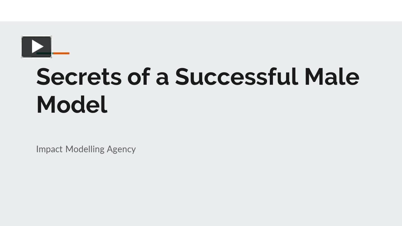 PPT – Secrets Of Being At TOP IN The Modelling Career PowerPoint presentation | free to download ...