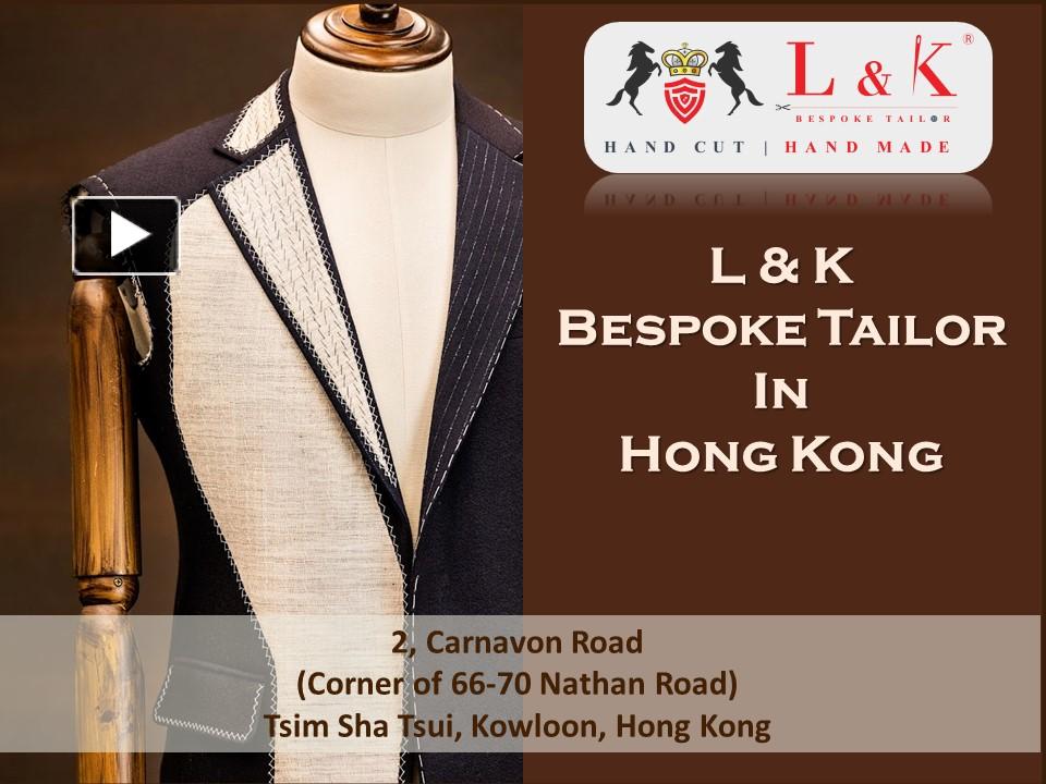PPT – Bespoke Tailor Shop | Hand Made Tailor PowerPoint presentation | free to download - id ...