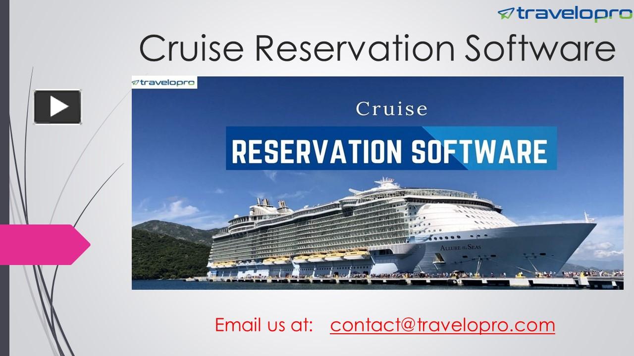 PPT – Cruise Reservation Software PowerPoint presentation | free to download - id: 96a73a-MDU1N