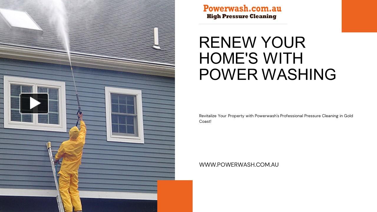PPT – Renew Your Home's with Power Washing PowerPoint presentation | free to download - id ...
