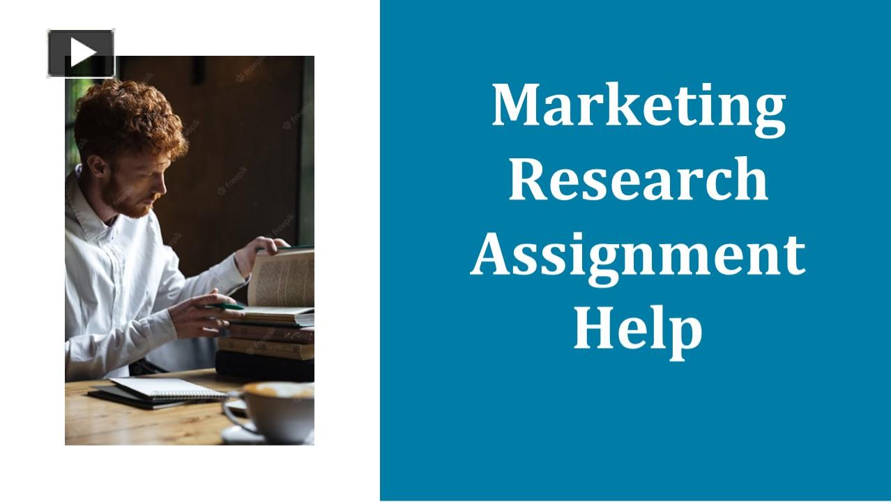 Get Research Proposal Assignment Help and Relief from Stress presentation | free to download