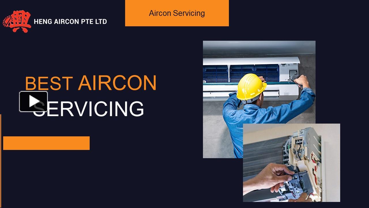 Get The Best Aircon Servicing For Your Unit presentation | free to download