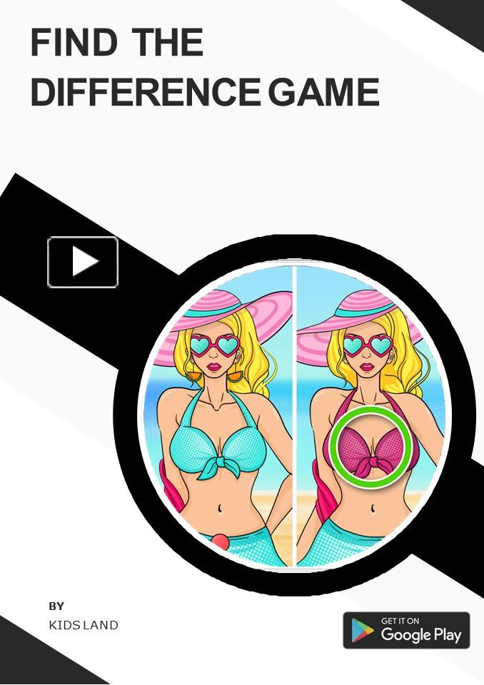 PPT – Spot the Difference: A Closer Look at the Popular Find the Difference Game PowerPoint ...