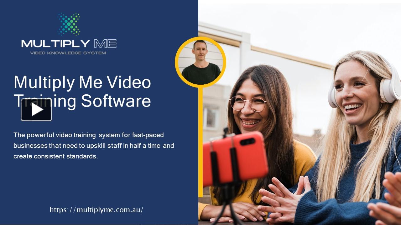 PPT – Best Employee Video Training Software- Multiply Me PowerPoint presentation | free to ...