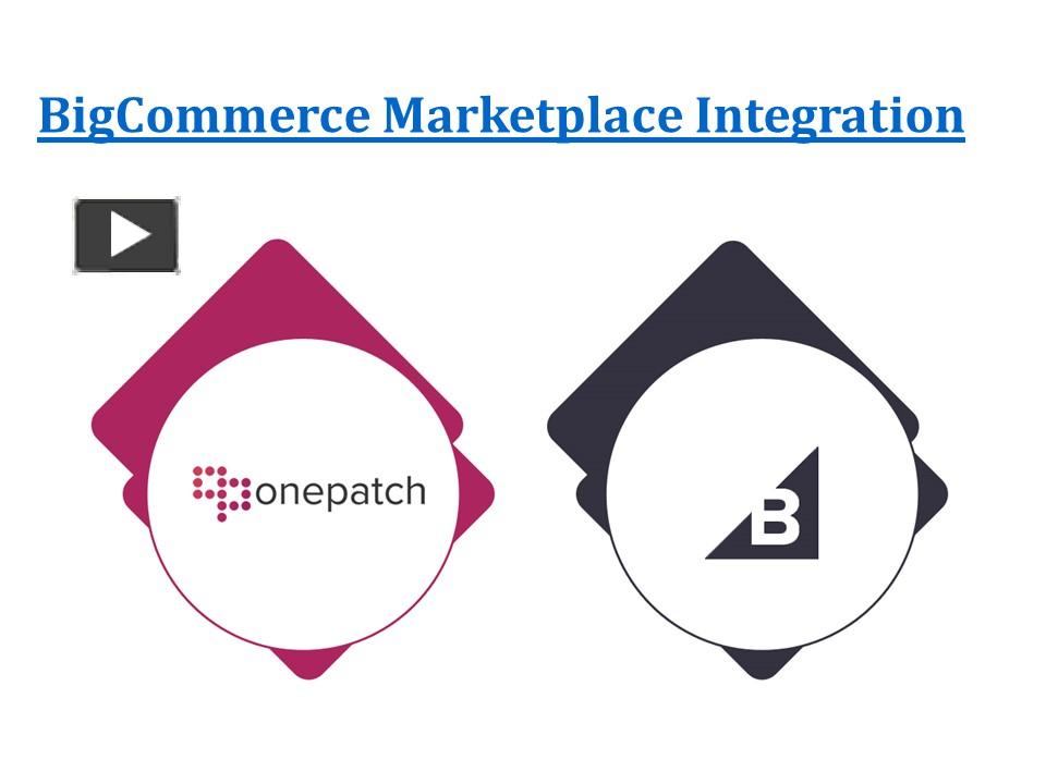 BigCommerce Integration Service | BigCommerce Order and Inventory Management presentation | free ...