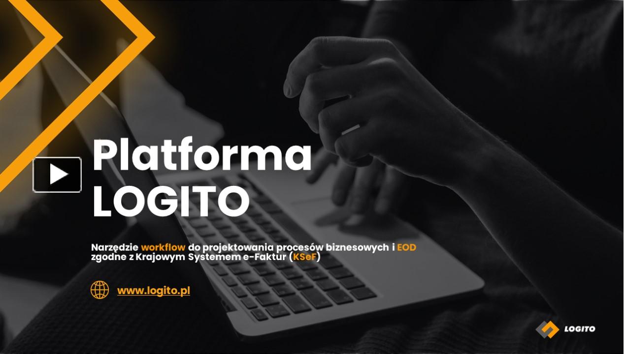 Prezentacja LOGITO presentation | free to download