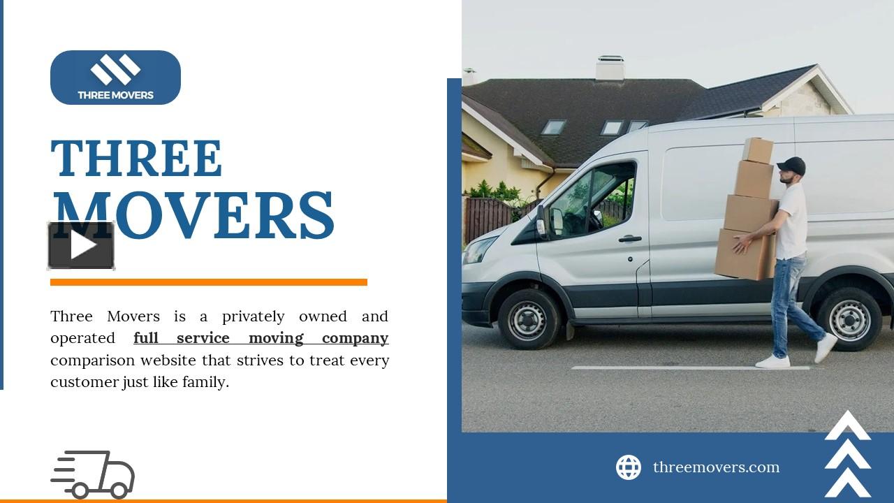 PPT – Cheap and Affordable Full Service Moving Company - Three Movers PowerPoint presentation ...