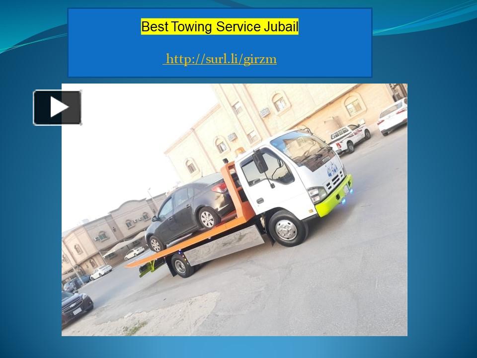 Best Towing Service presentation | free to download