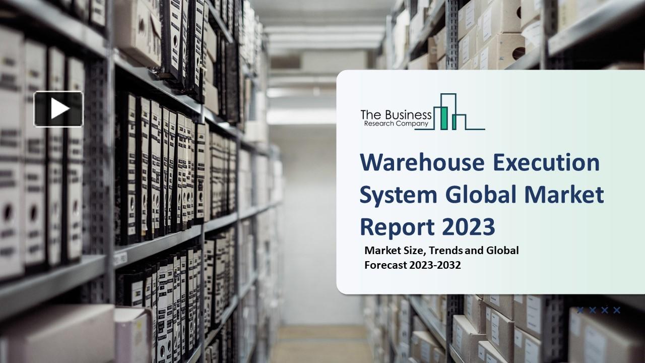 Warehouse Execution System Market Outlook, Trends, Size, Share Report 2032 presentation | free ...