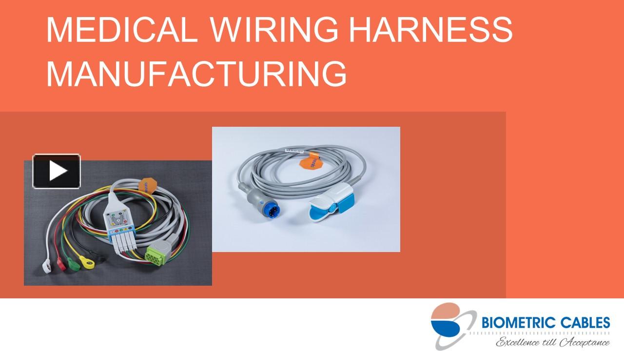 Wiring harness manufacturing Process presentation | free to download