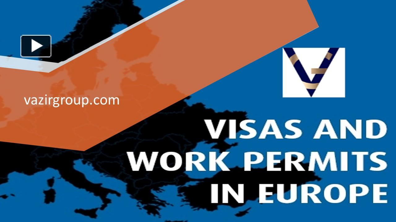 PPT – Europe Work Permit PowerPoint presentation | free to download - id: 96b25a-NzQ1Y