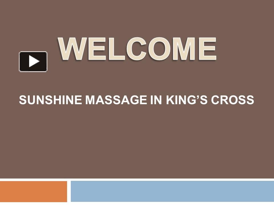 PPT – Best Therapist for Relaxation Massage in City of London PowerPoint presentation | free to ...