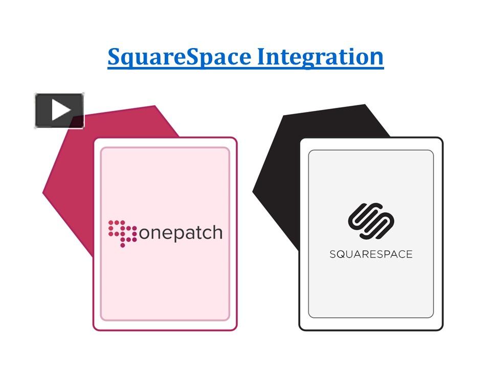 PPT – SquareSpace Multi-Channel Integration | SquareSpace Product Listing and Order Management ...