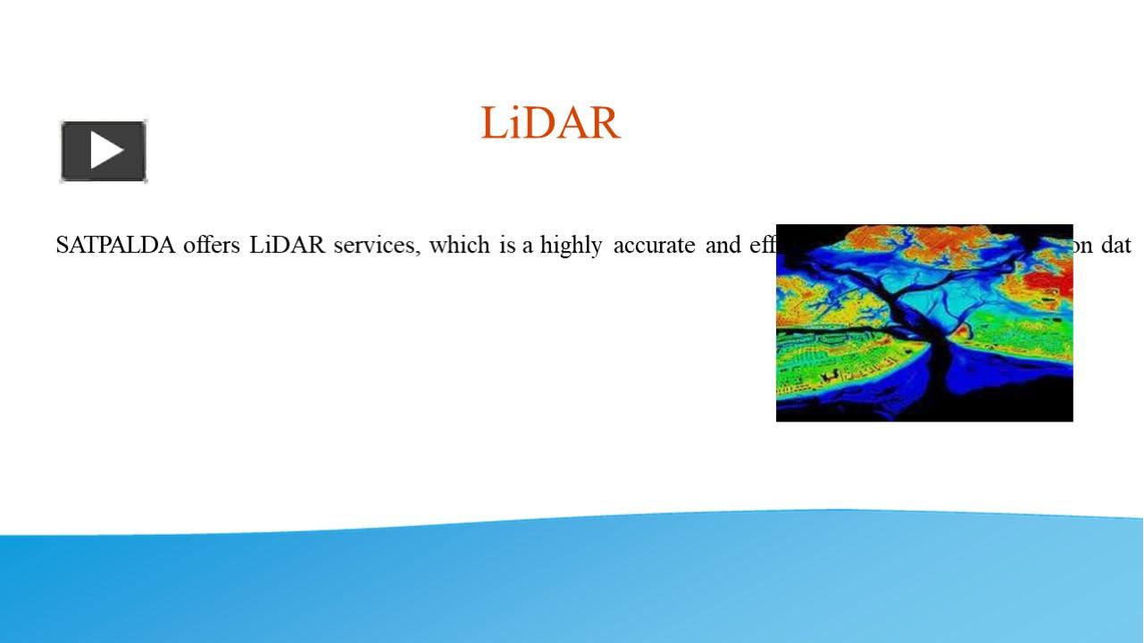 Ppt Lidar Powerpoint Presentation Free To Download Id 96b3ea Ogi1n