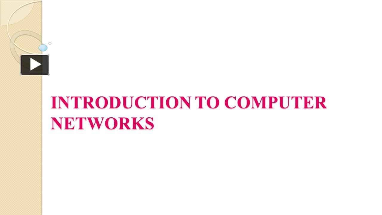 PPT – CN Presentation By Shubham PowerPoint presentation | free to download - id: 96b471-ZDYxZ